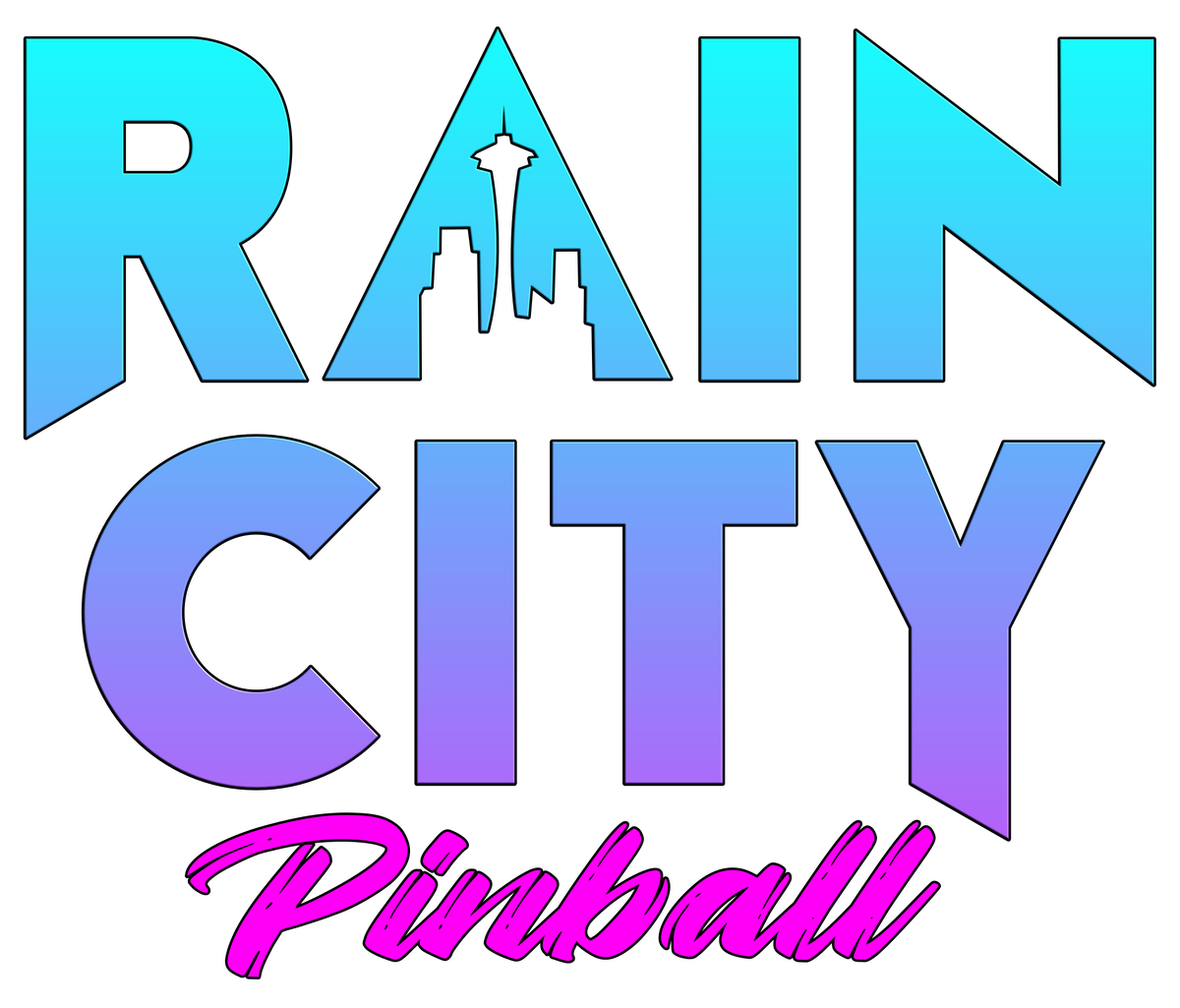 Rain City Pinball – Silverball Swag