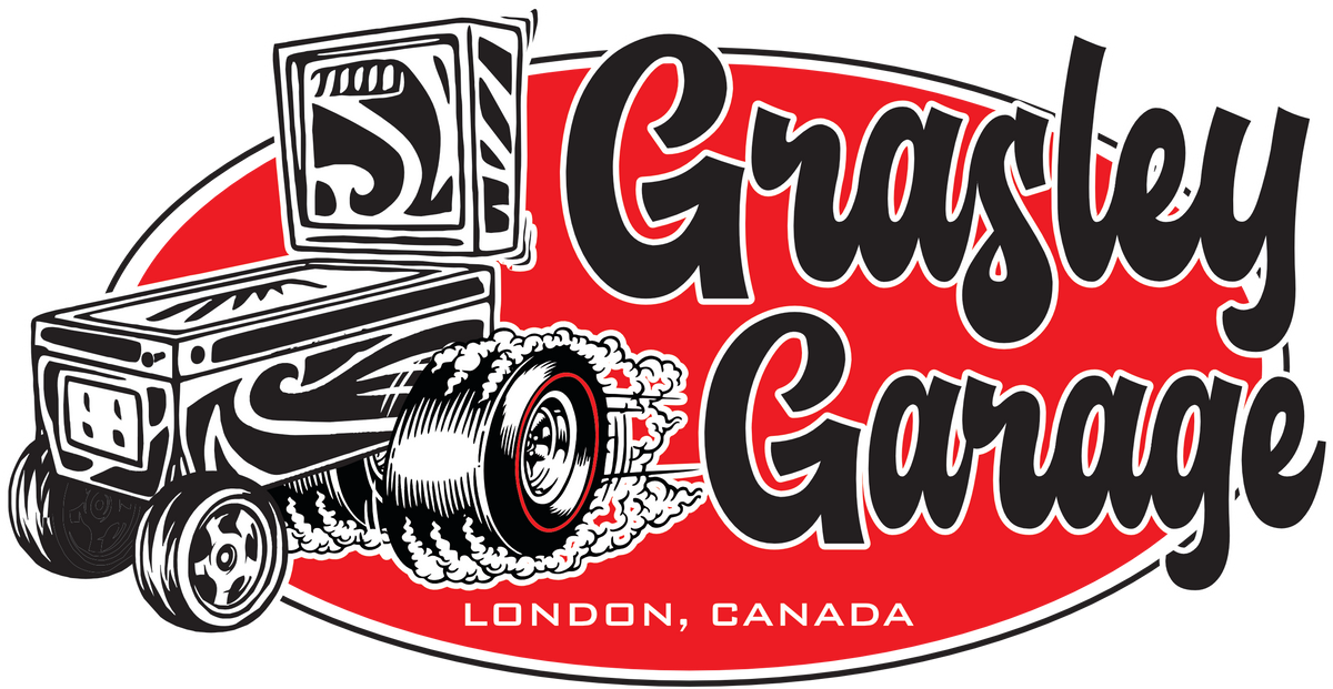 Grasley Garage – Silverball Swag