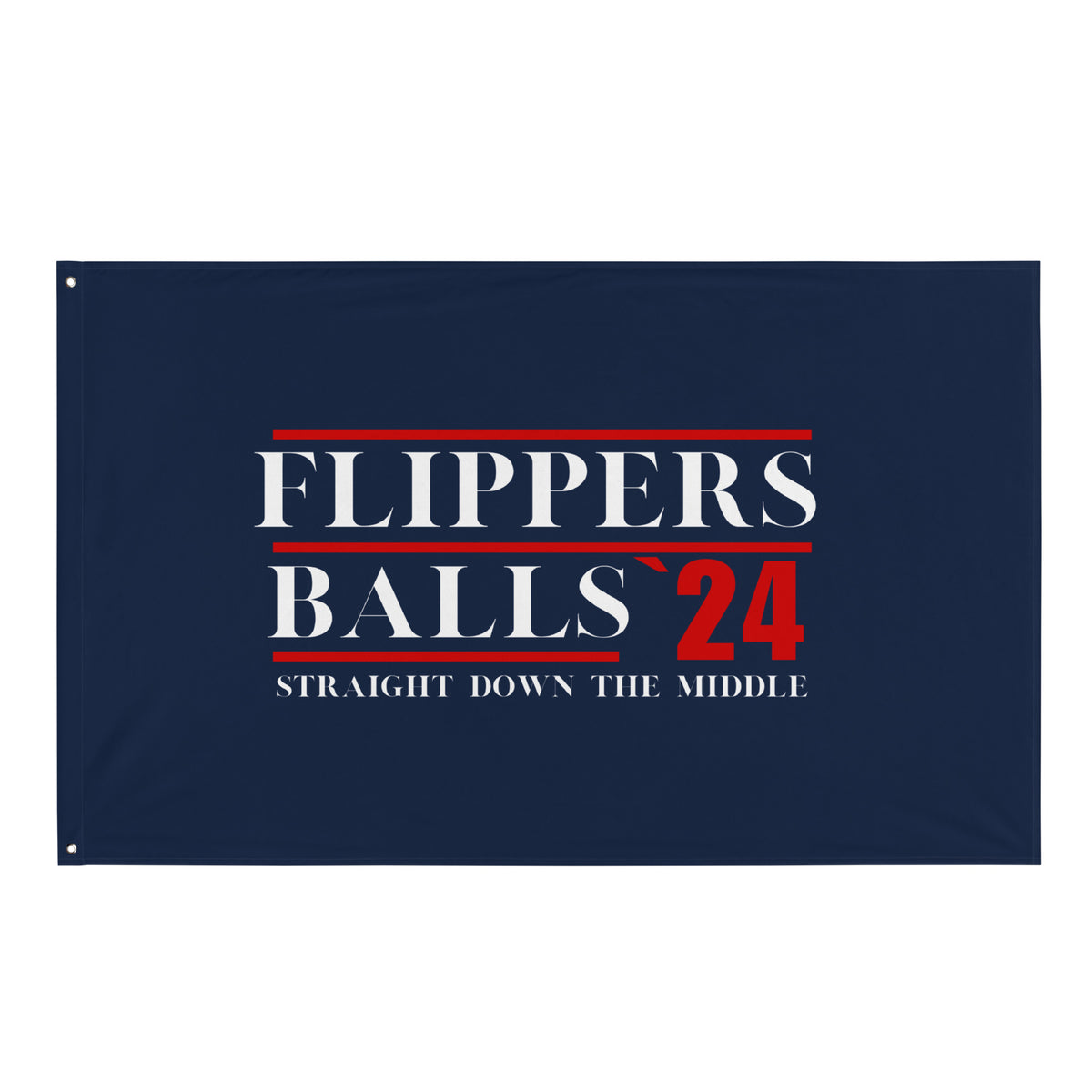 Flippers/Balls 2024 - Flag – Silverball Swag