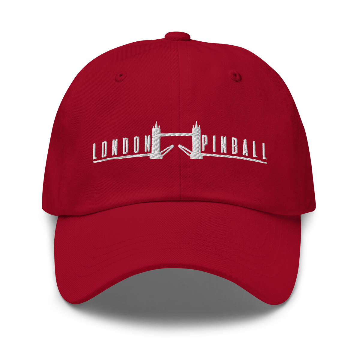 London Pinball UK - Baseball Cap – Silverball Swag