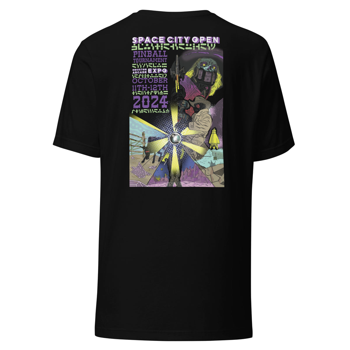 SCO 2024 - Premium Unisex t-shirt – Silverball Swag
