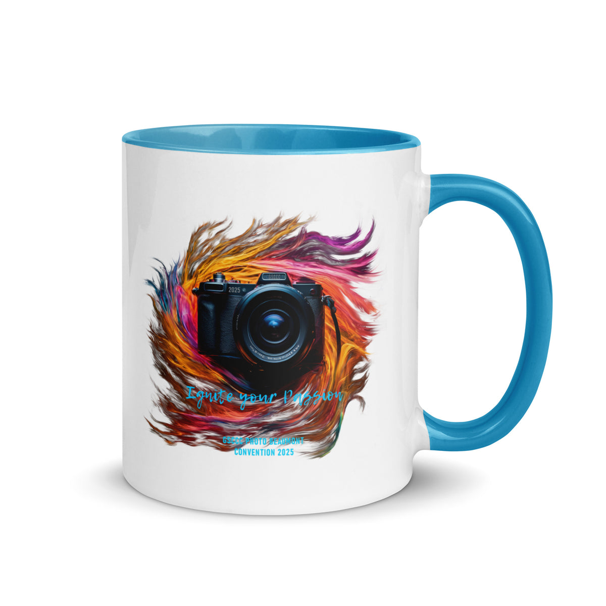 GSCCC Mug with Color Inside – Silverball Swag