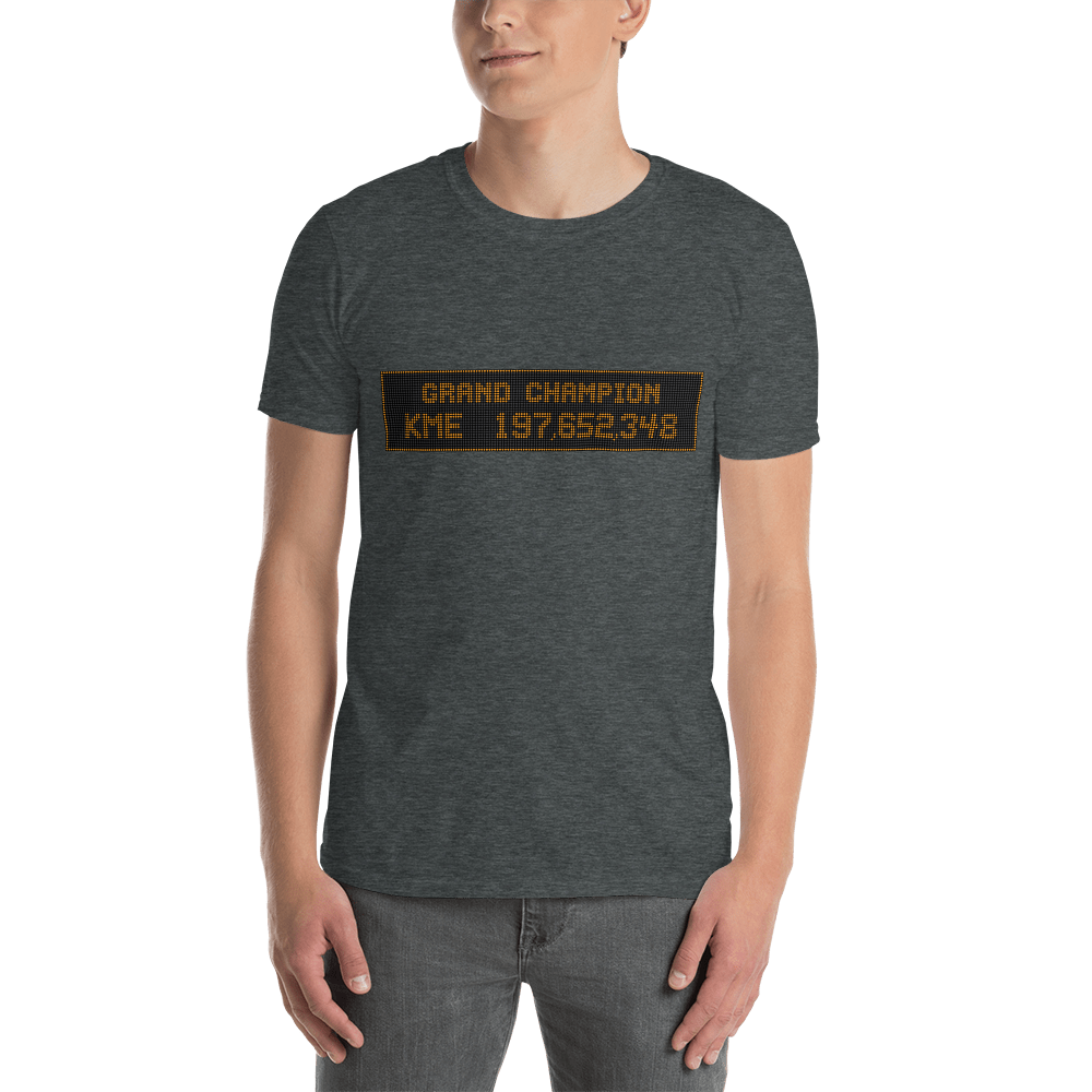 Grand Champ - Customizable Pro T-Shirt – Silverball Swag