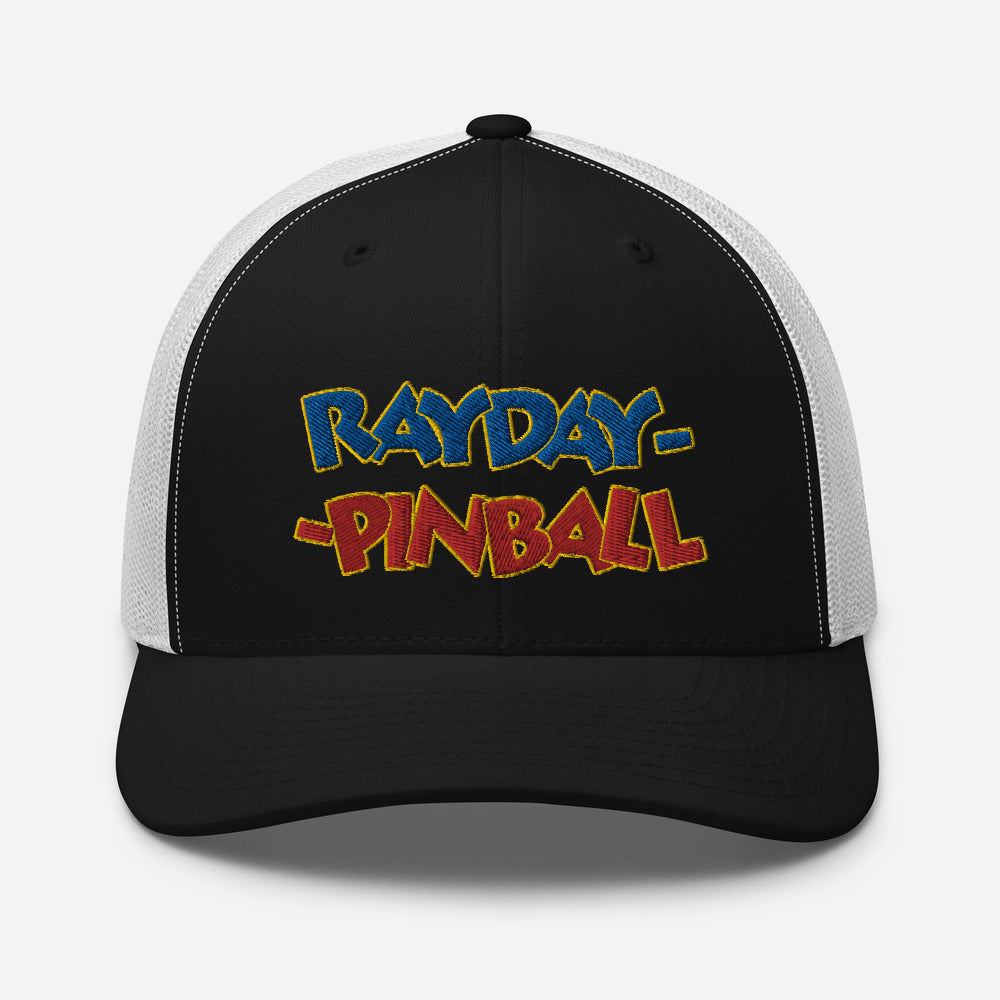 Rayday Pinball - Trucker Cap – Silverball Swag