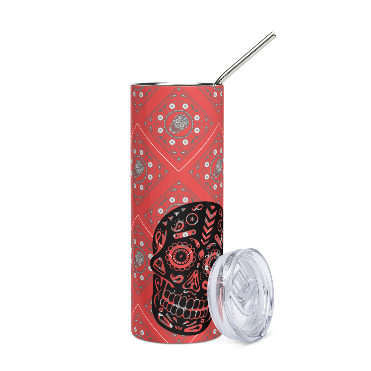 Day of the Dead Pinball - Stainless steel tumbler – Silverball Swag