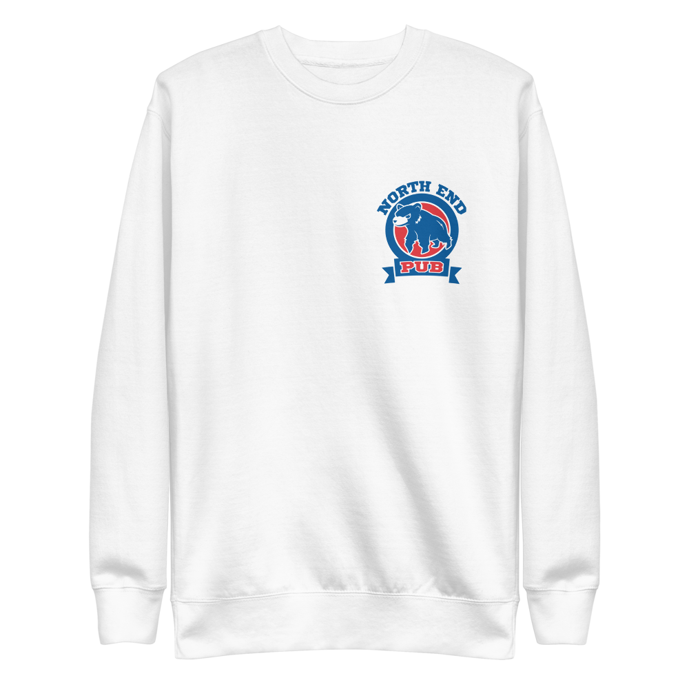 North End Pub Godzilla Limited Edition - Fleece Pullover – Silverball Swag
